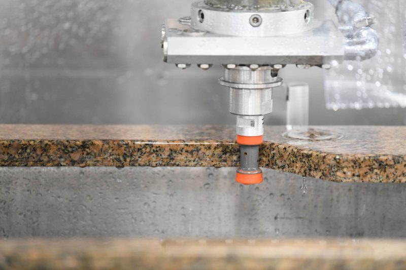 Sink Hole Machines cnc - 3 axis CNC sink cutting and polishing machine ...